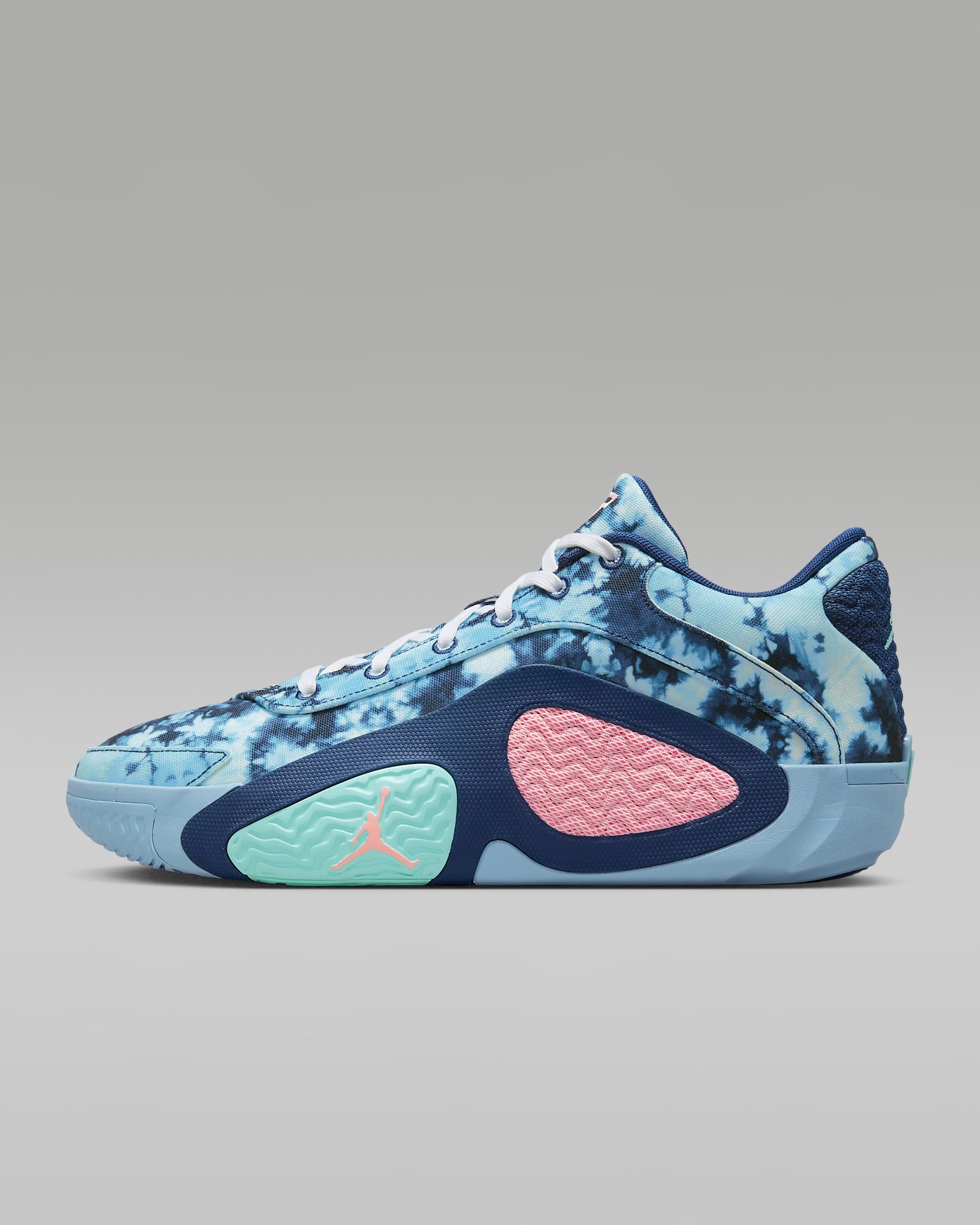 Adidasi Jordan Tatum 2 GPX "Bleached Blue Void" (HJ4420-400) - PROSPORT MD