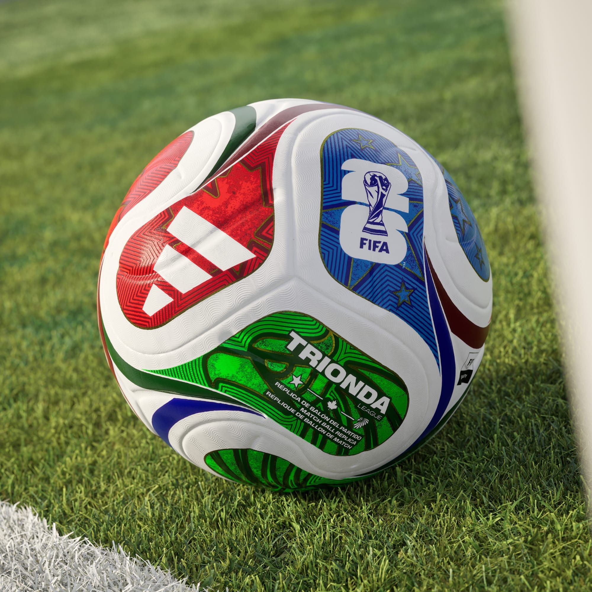 Minge de Fotbal Adidas FIFA World Cup 26™ Trionda League Official ...